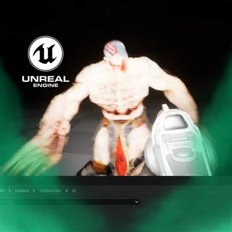 16 Ui Main Class Zombie Killer Unreal 53 C Community Tutorial