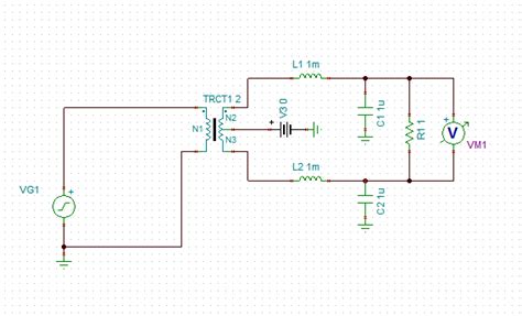 Ac Transfer Characteristic For Differential Input And Output