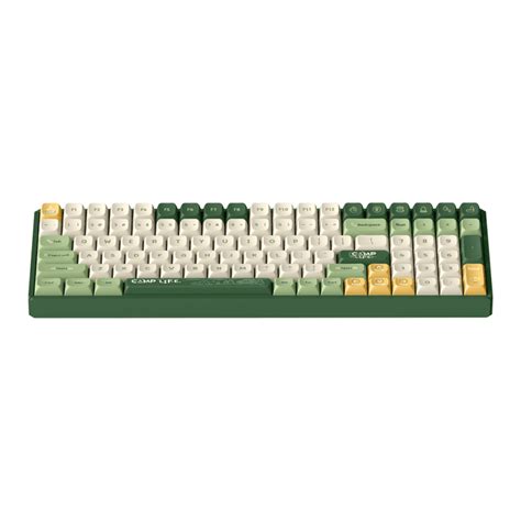 Bàn Phím Iqunix F97 Camping Gearshop Vn