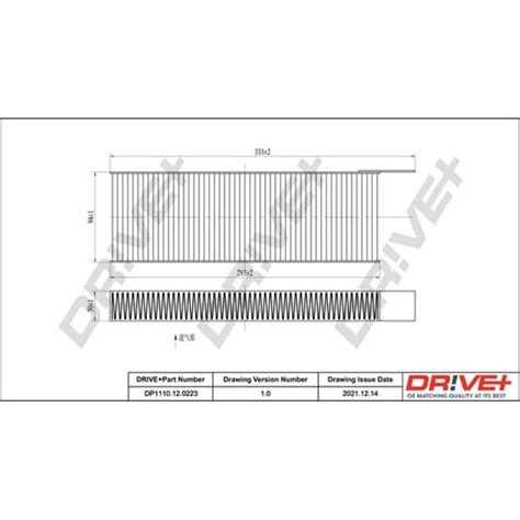 Drve Innenraumfilter Aktivkohlefilter Passend Für CitroËn Berlingo C4