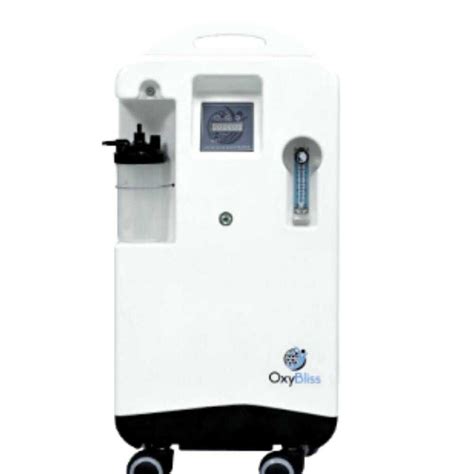 Oxygen Concentrator Machine Material Plastic At Best Price In
