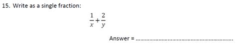 13 Plus 13 Maths Algebraic Expressions Past Paper Questions Piacademy