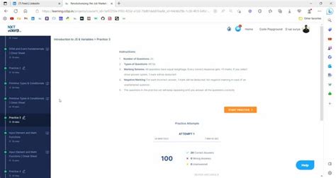 sai surya divili on linkedin day98 connections javascript nxtwave