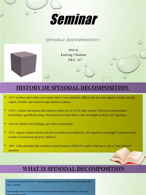 spinodal decomposition pdf nucleation thermodynamics
