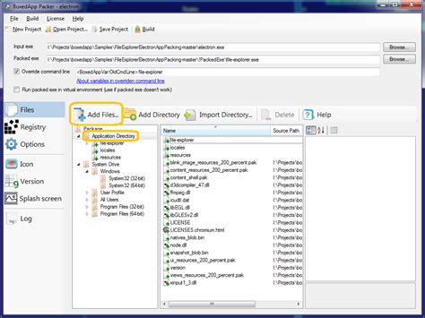 How To Pack An Electron Application Into A Single Executable File