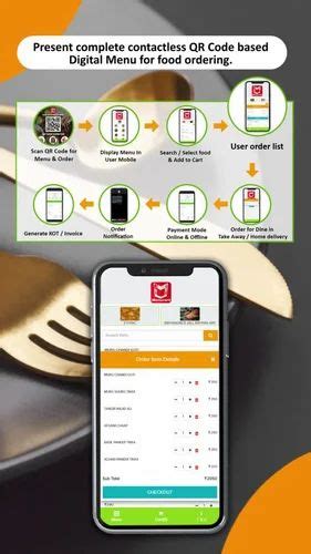 Onlinecloud Based Mlai Qr Code Based Digital Menu At ₹ 4100piece In Noida