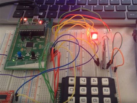 Stm32 4 Uart And Keypad Communication Bluetooth