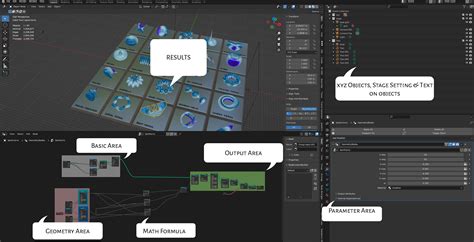 Solving Mathematical Xyz Equations In Geometry Nodes Blender Stack