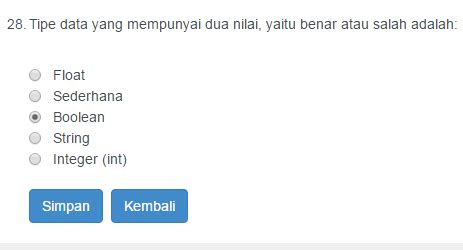 Soal UTS Logika Algoritma Semester 1 BSI