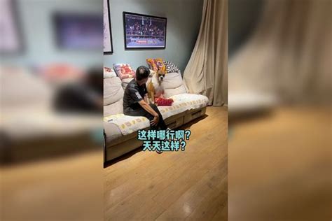 阿卢又被训了，好可爱的眼神！阿卢眼神