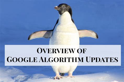 Overview Of Google Algorithm Updates SurgeStream
