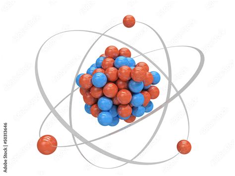 Atomic Structure 3d Model