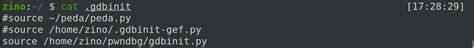 pwndbg的安装和gdb使用 csdn博客