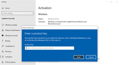 How To Change Product Key In Windows