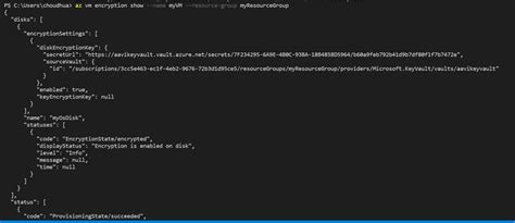 step by step encrypt the azure vm disks why azure
