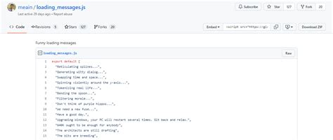 Loading Messages Wowlab