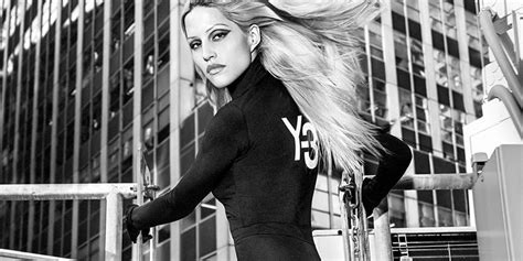 Gabbriette Stars In New Y 3 Campaign Hypebae