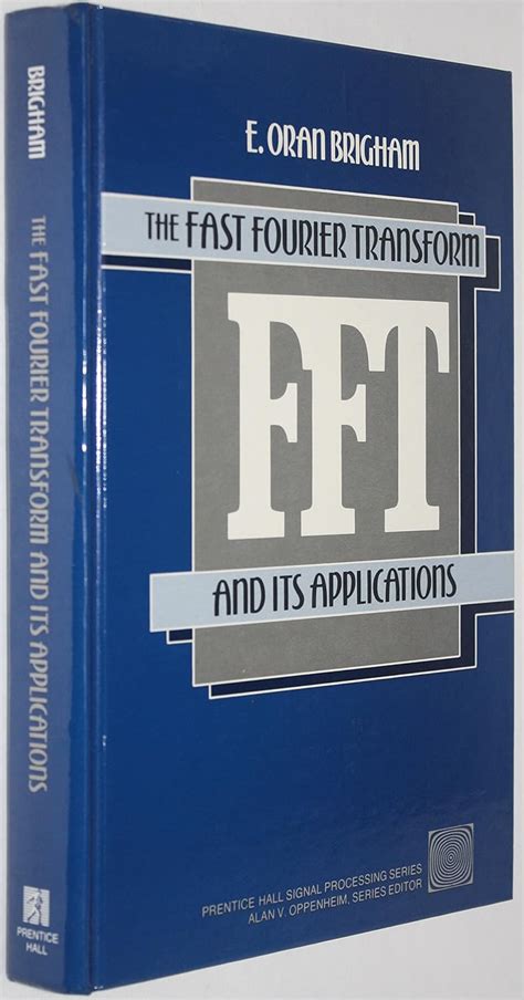 Fast Fourier Transform And Its Applications Buy Online At Best Price In Egypt Souq Is Now