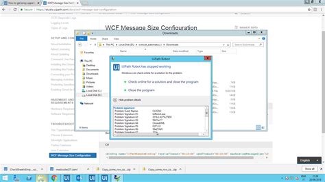 UiPath Robot Stopped Working Help UiPath Community Forum