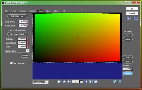 vfx rants using stmap based deformations for lens distortion workflow