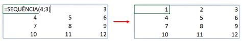 Função Sequência No Excel Crie Sequências De Forma Automática