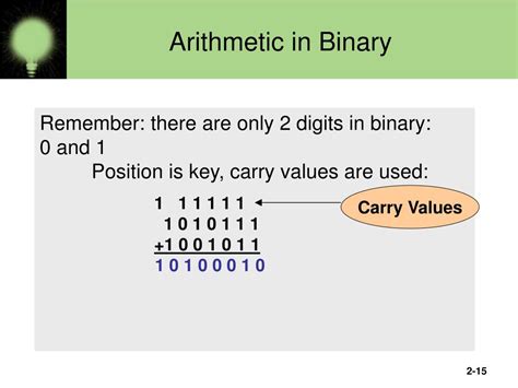 ppt chapter 02 binary value and number system powerpoint presentation