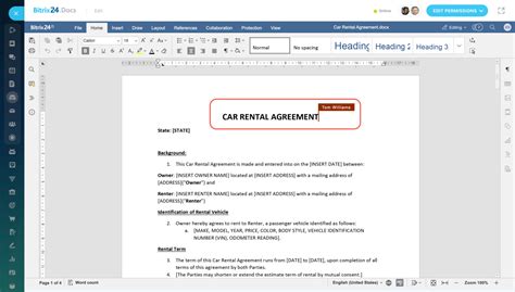 Collaborate On Documents In Bitrix24docs