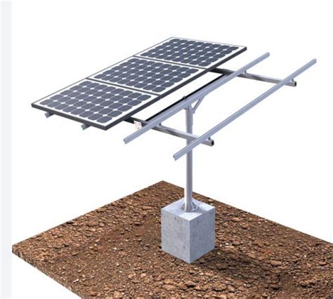 Customized Single Pole Solar Mounting Structure Suppliers Factory