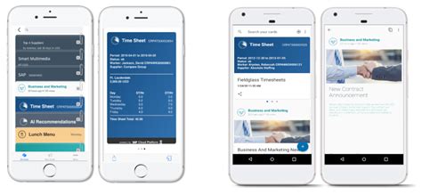 Getting Started With Sap Mobile Cards Sap Community