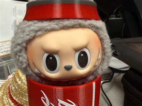 Labubu Coke Can Remixed By Jefferson Huang Makerworld Download Free 3d Models