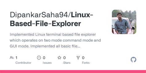 Github Dipankarsaha94linux Based File Explorer Implemented Linux