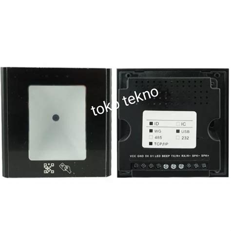 Jual Diskon Reader Qr Code 125 Khz Usb Wiegand Tcp Ip Rs485 Qr Scanner Shopee Indonesia