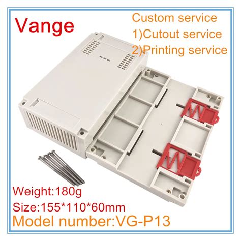 Vange Iot Junction Box 155 110 60mm Abs Plastic Enclosure Plc Project
