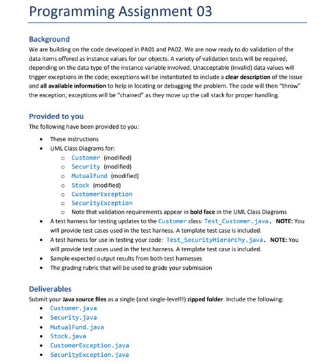 Solved Programming Assignment 03 Background We Are Building