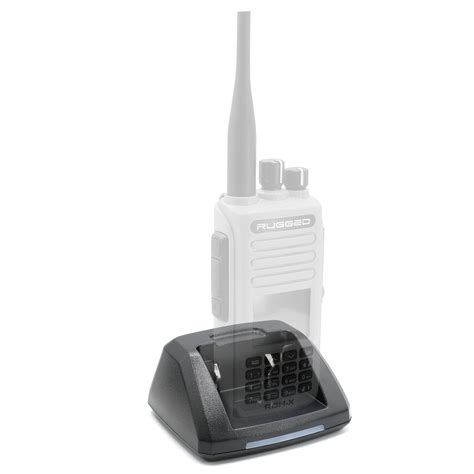 Charging Cradle Base For Rdh X Handheld Radio Rugged Radios