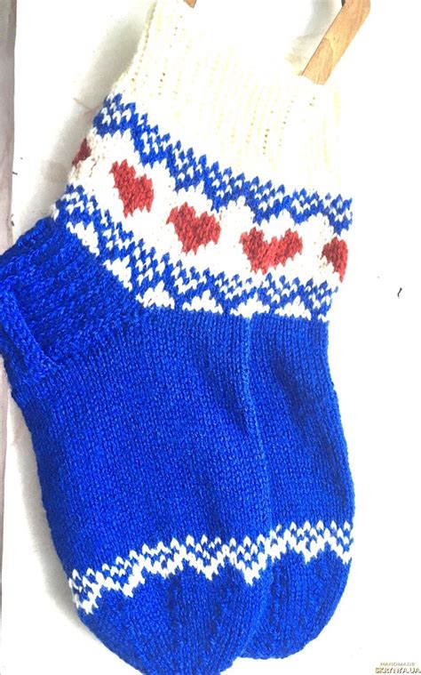 Купити вязані шкарпетки для чоловіків Skrynya Ua