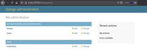 Cve 2019 14234：django Jsonfield Sql注入漏洞复现 腾讯云开发者社区 腾讯云