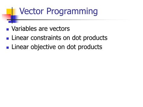 Ppt New Insights Into Semidefinite Programming For Discrete