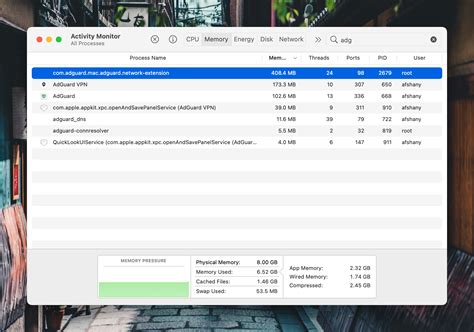 Memory Leak 1142 Gb · Issue 1109 · Adguardteamadguardformac · Github