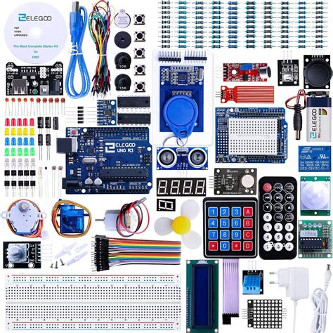 Elegoo UNO R3 Project The Most Complete Ultimate Starter Kit W