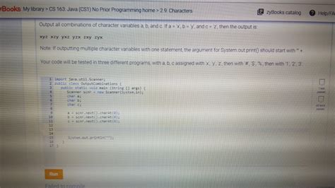 Solved Books My Library Cs 163 Java Cs1 No Prior
