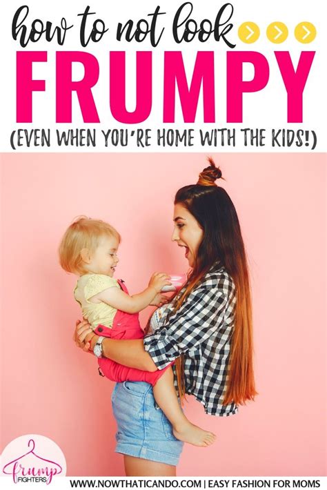 How To Not Look Like A Frumpy Mom Springsummer Edition Easy