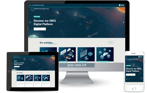 Gssc S Website Revamped Redefining Gnss Science With A Fresh Look And