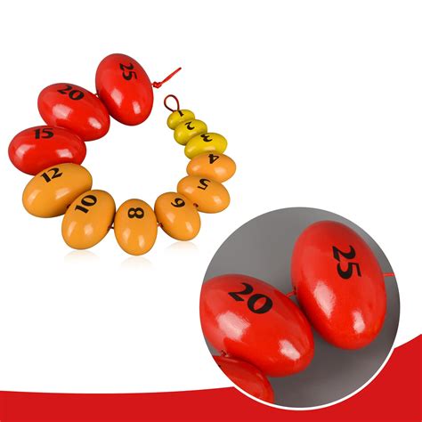 Wooden Prader Orchidometer Prader Balls Endocrine
