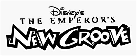 Disney S The Emperor S New Groove Logo Black And White Hd Png Download
