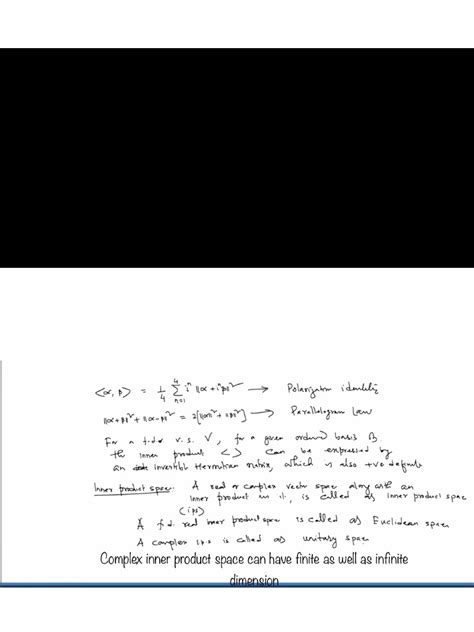 8 2 1 Inner Product Spaces Pdf