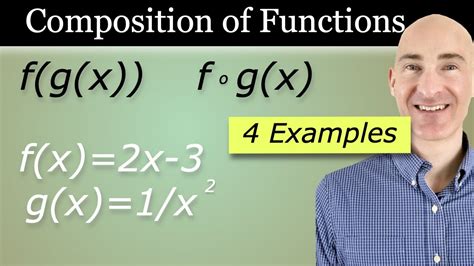 Composition Of Functions Youtube