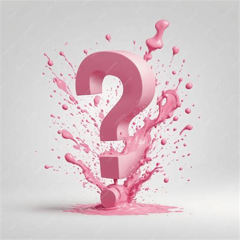 Premium Photo 3d Question Mark Icon Sign Or Ask Faq And Qa Answer