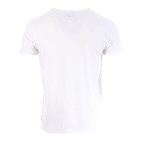 T Shirt Blanc Homme La Maison Blaggio Myke Espace Des Marques