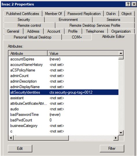 Using Active Directoryldap For External Sgt Assignment With Cisco Ise